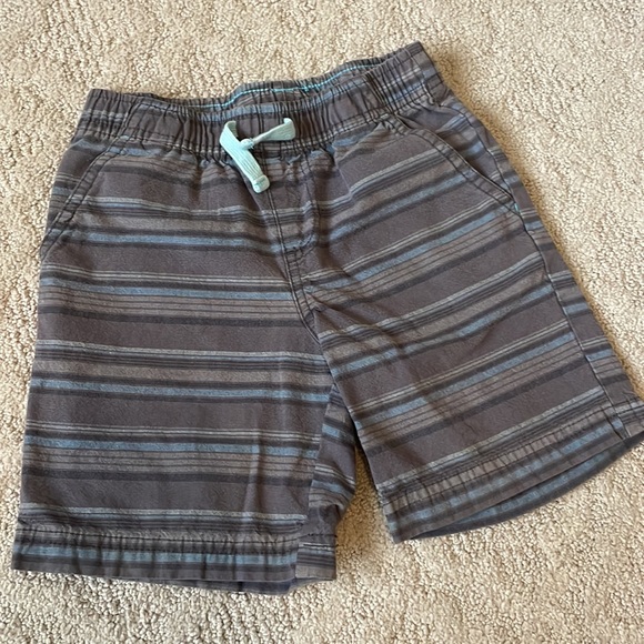 Circo | Bottoms | 4t Slate Grey And Blue Striped Shorts | Poshmark
